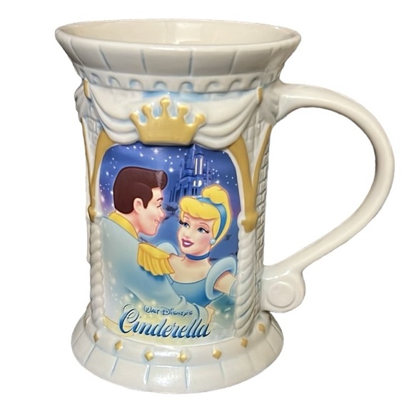 Disney | Dining | Disney Store Exclusive Princess Cinderella Mug | Poshmark